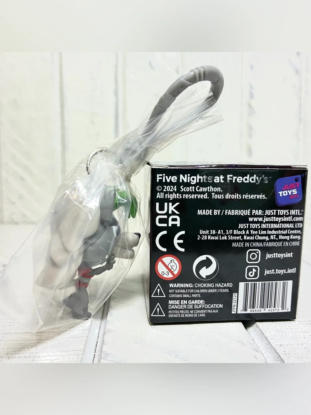 Just Toys | Other | Five Nights At Freddys Security Breach Backpack ...